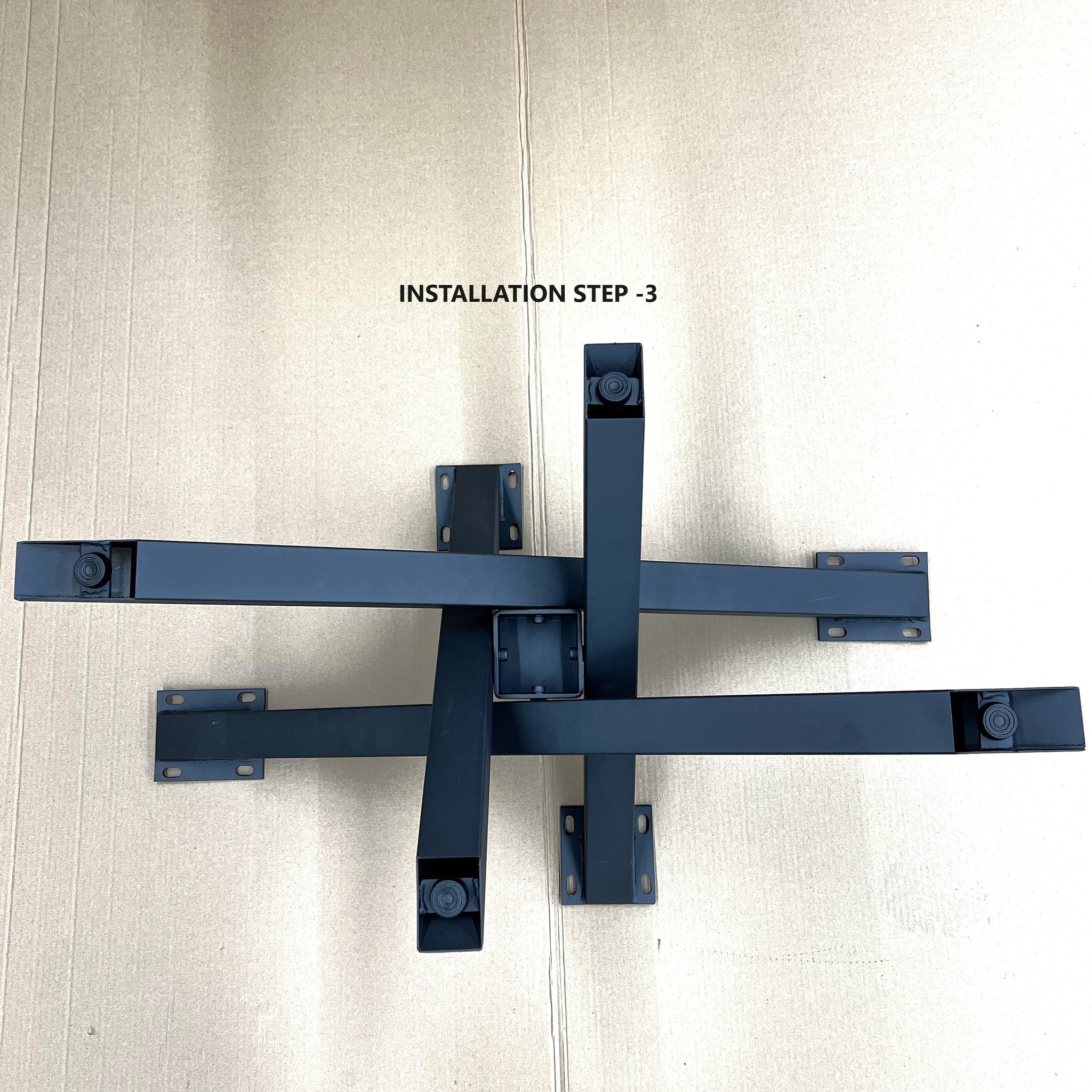 Zig-Zag Arms Shaped Coffee Table Legs – Trustic