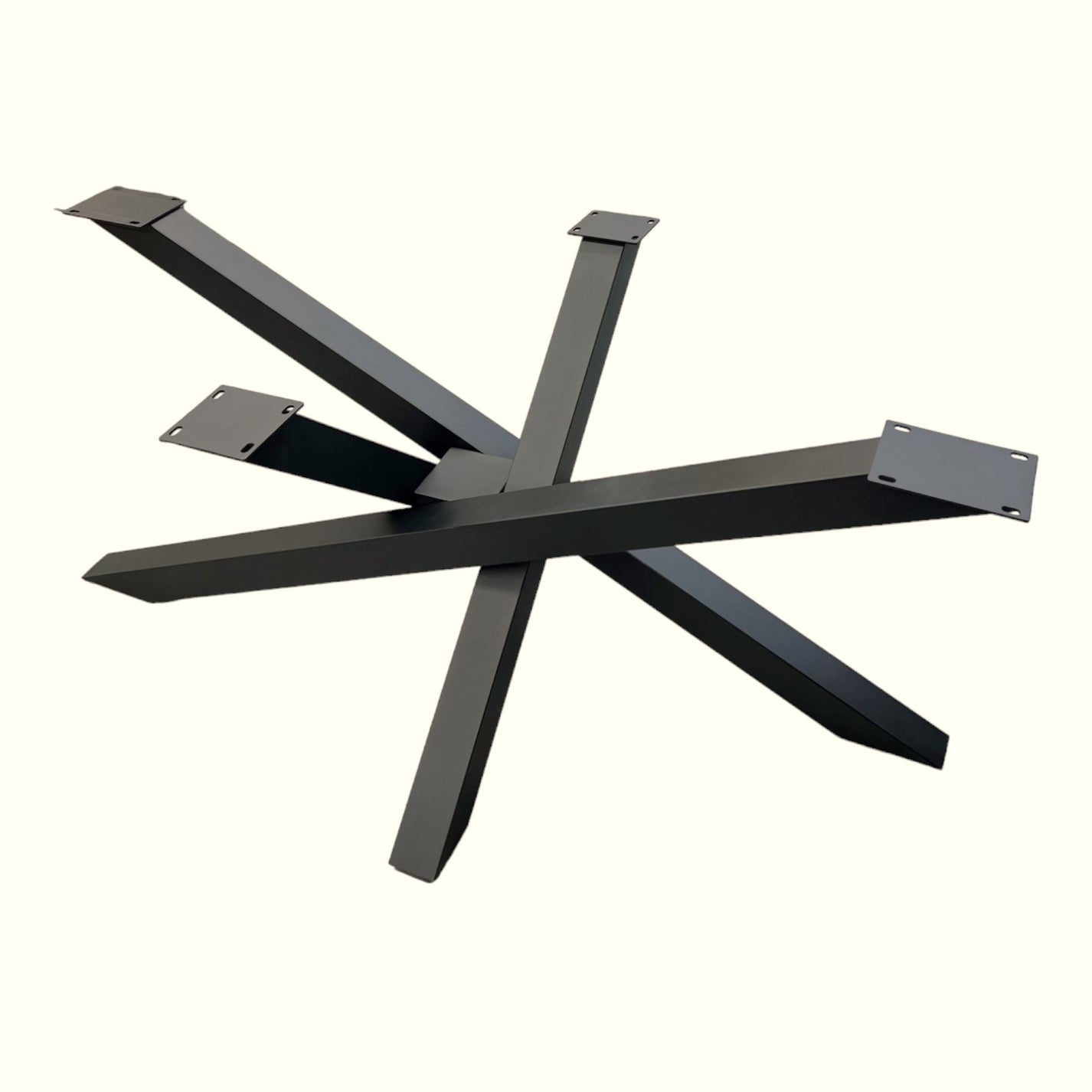 Zig-Zag Arms Shaped Dining Table Legs – Trustic